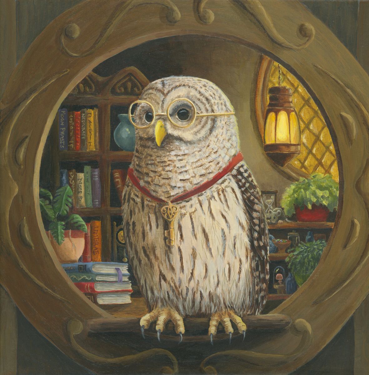 SOLD "Professor Aloysius Fennelroot" Sonya Reasor Rupnick
